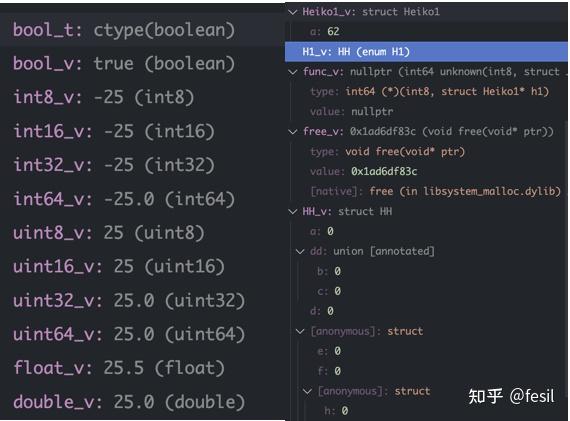 [Lua-debug]狂飙的luajit调试-ffi变量显示 - 知乎