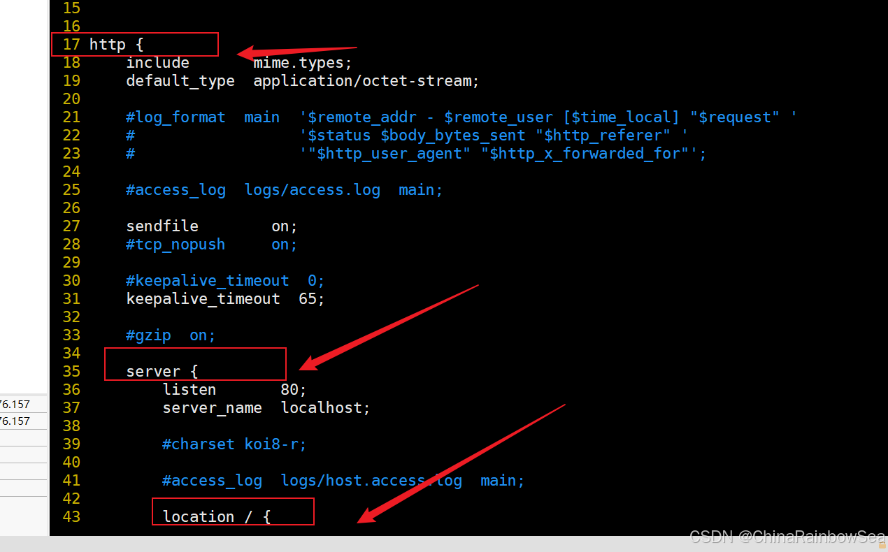 3. Nginx 命令行参数 & nginx.conf 配置文件的详细说明(附有截图说明) - 知乎