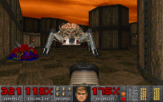 原汁原味！带你领略原版的DOOM、DOOM II和Final DOOM全部剧情 - 知乎