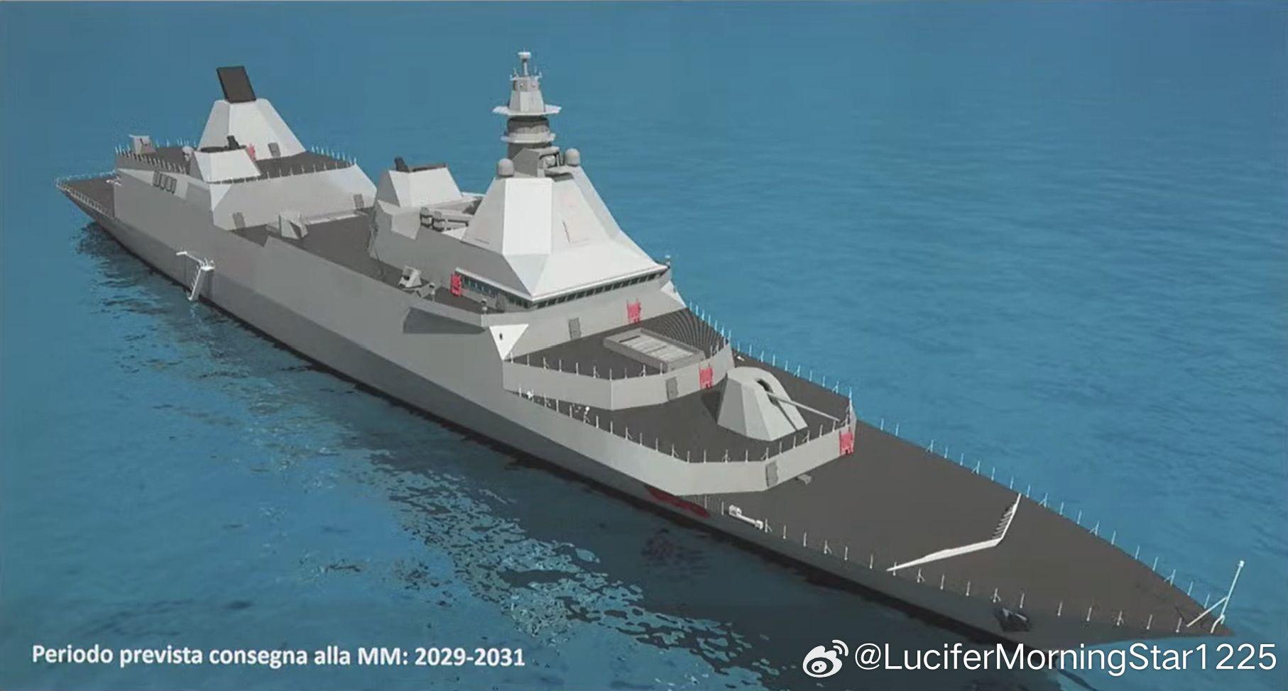 如何评价意大利海军DDX型万吨级驱逐舰？ - 知乎