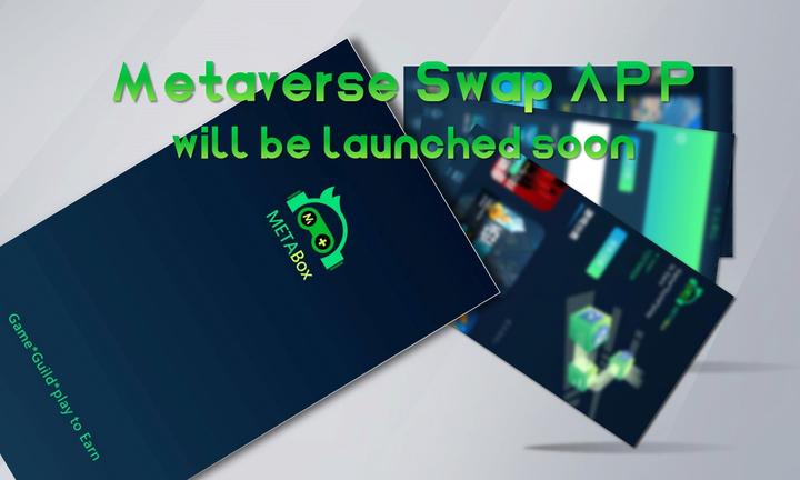 Metaverse Swap平台APP即将上线 - 知乎