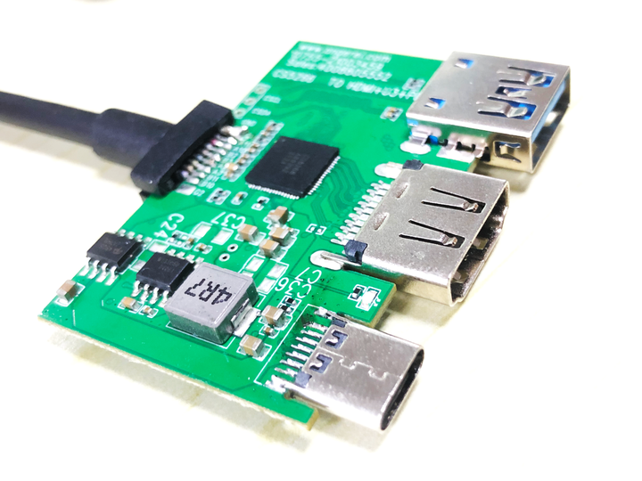 CS5266原理图 CS5266TYPEC to HDMI带PD+U3拓展坞方案 可替代AG9311 - 知乎