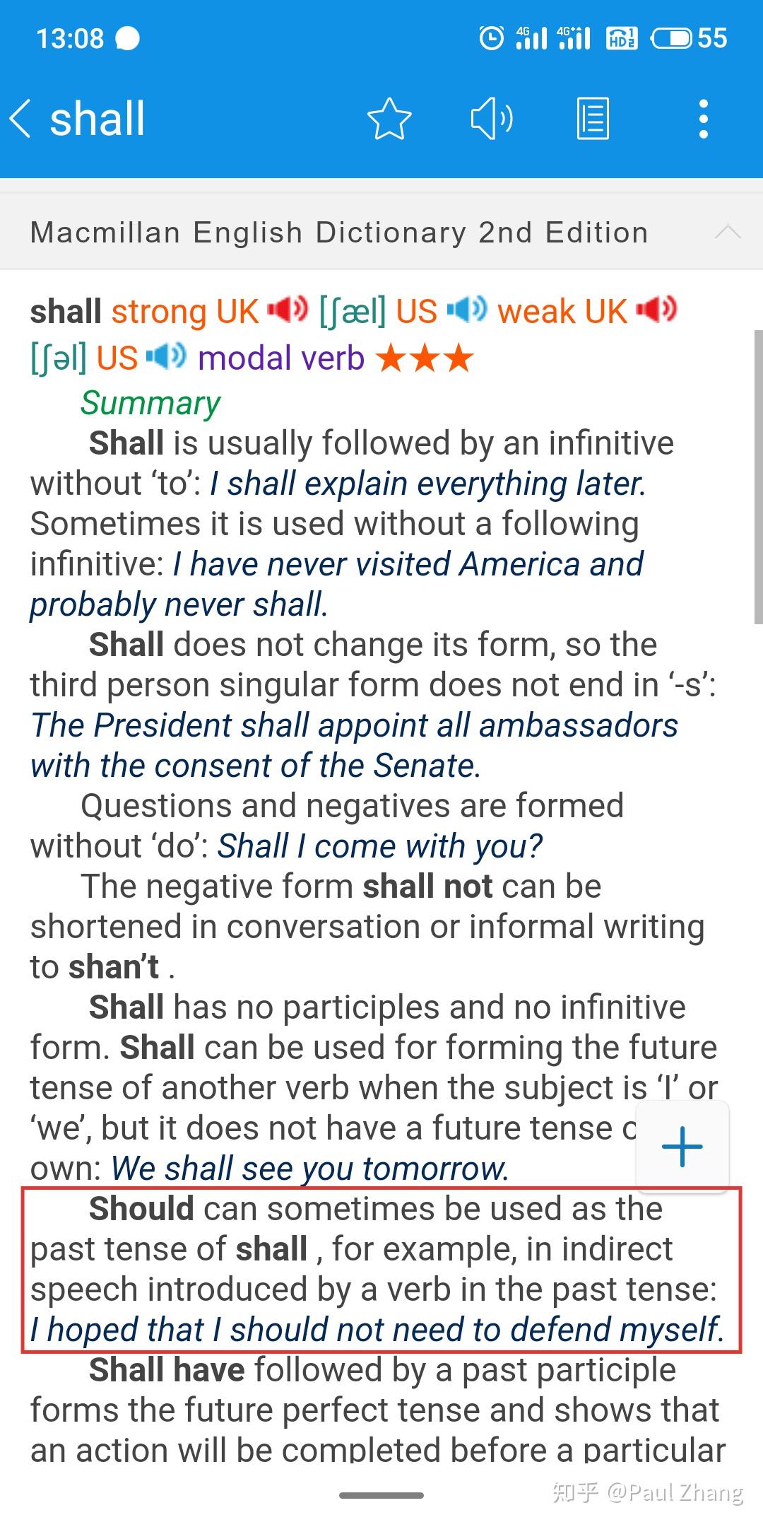 should算是shall的过去式吗，为什么百科和字典都没有标？ - 知乎