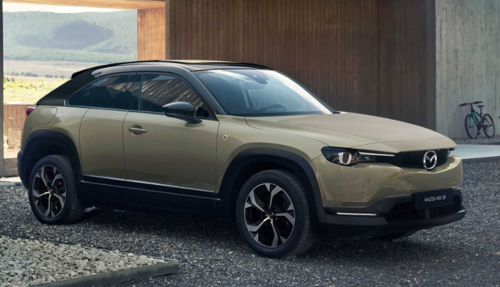 马自达MX-30 e-Skyactiv R-EV首发 - 知乎