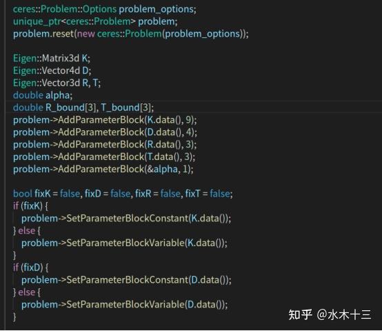 Ceres的Problem::AddParameterBlock()函数 - 知乎