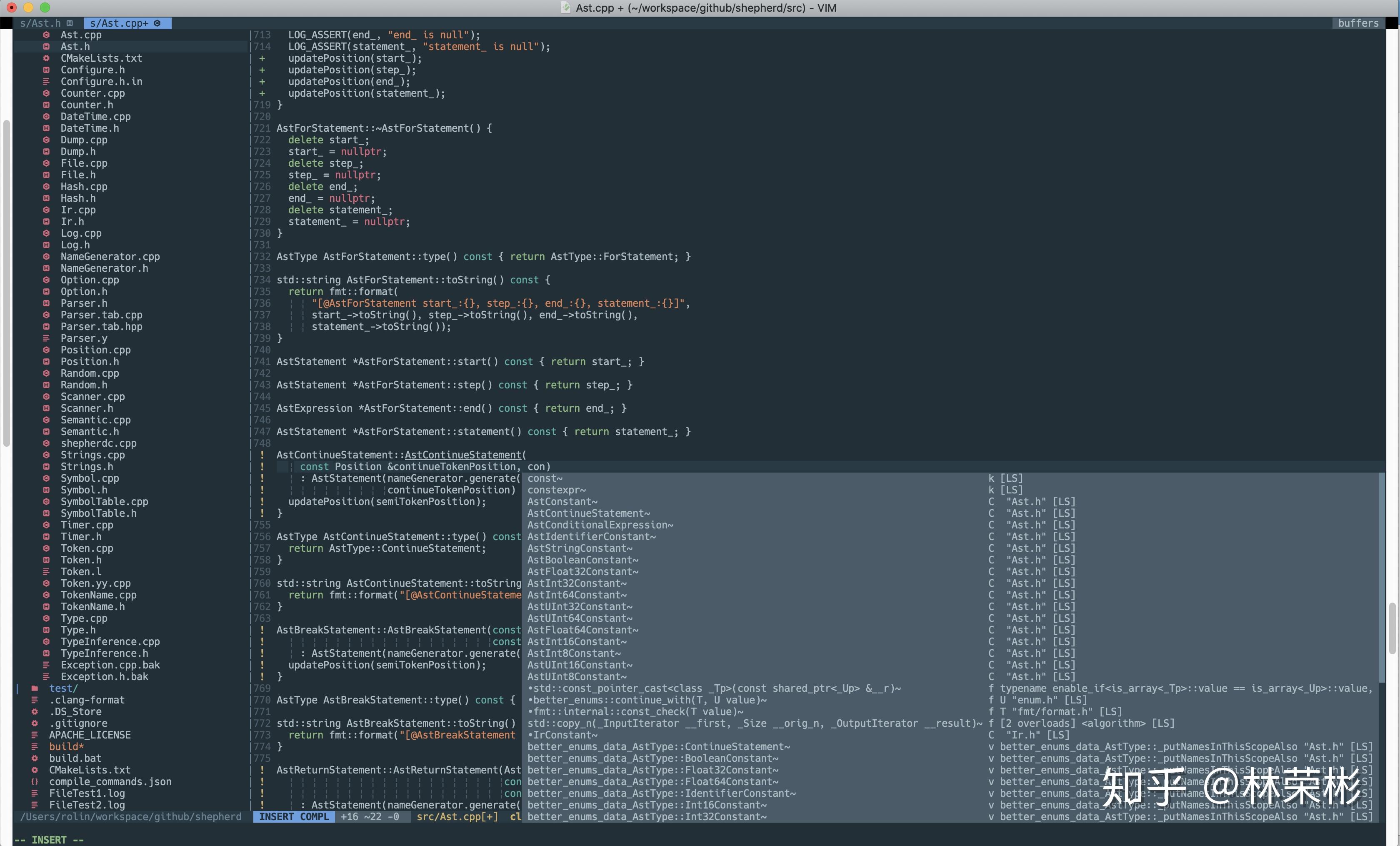 可能是最适合新手的(Neo)Vim开箱即用发行版 - 知乎