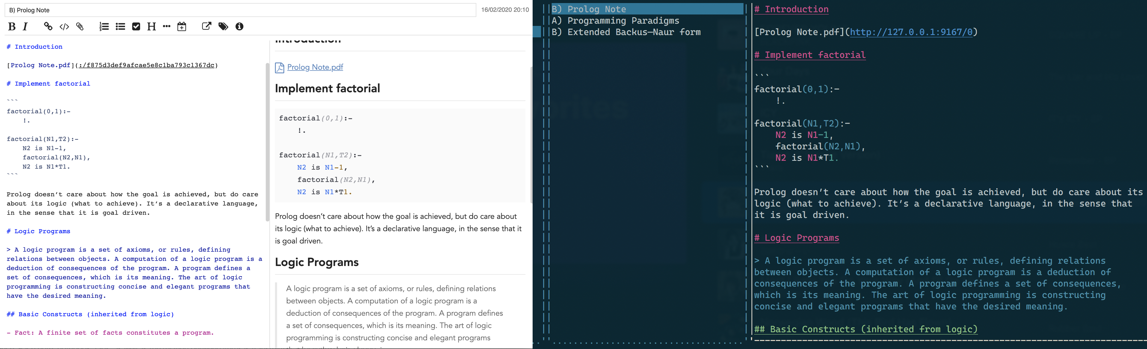 用 Markdown 做笔记的最佳实现（Vim + Joplin） - 知乎