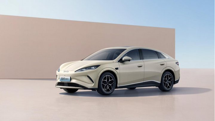 比亚迪海豹 06 EV：10 万级价格 享 800V 快充与 CTB 3.0 技术低价高配碾压竞品 - 知乎