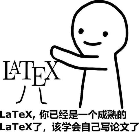 Latex出现了there's no line here to end是什么问题？ - 知乎