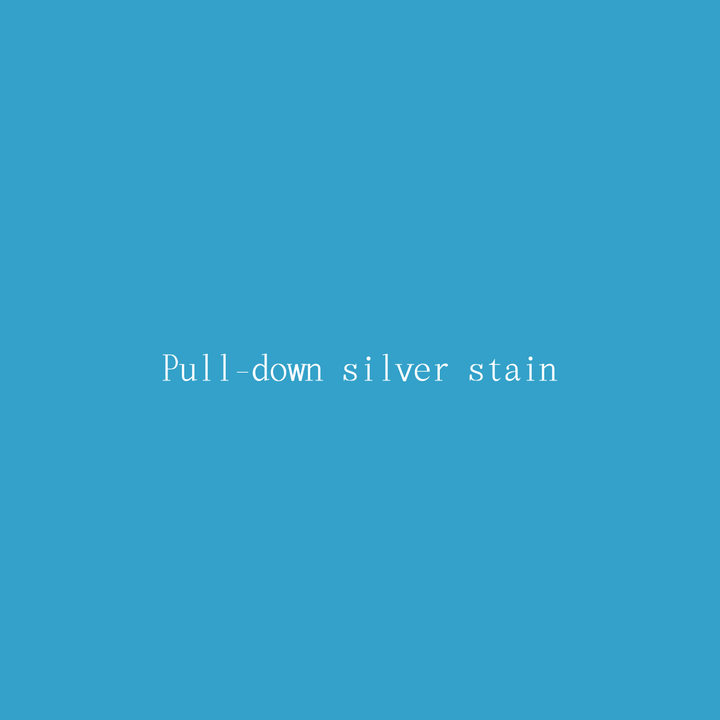 Pull-down silver stain - 知乎