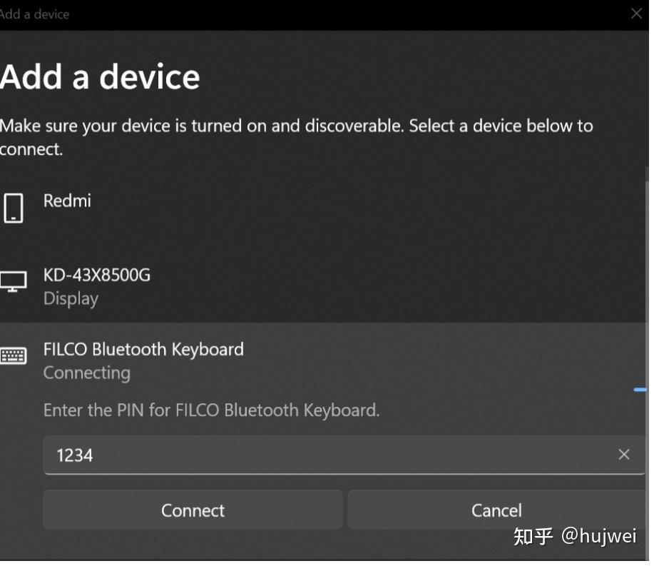 filco minila air 蓝牙键盘连接问题 - 知乎