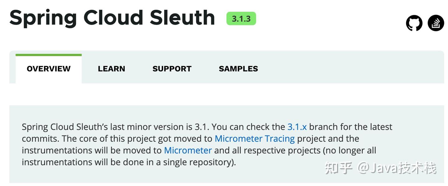 Spring Cloud Sleuth 被官方彻底移除！我真是醉醉的了。。。 - 知乎