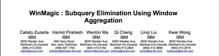 【Transformation】关于WinMagic的一些思考和创新 - 知乎