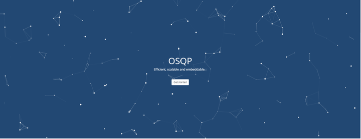 OSQP使用说明 - 知乎