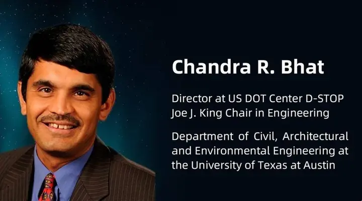 EM4S直播 NO.5|德克萨斯州大学分校（UT-Austin）教授Chandra R.Bhat - 知乎