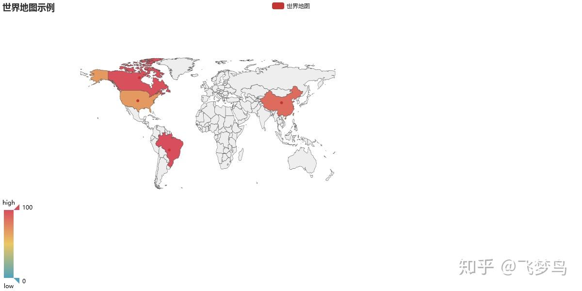 python小白的画地图合集（使用pyecharts) - 知乎