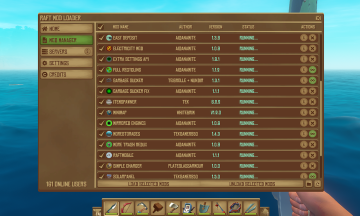 木筏：好用的模组推荐 - 知乎