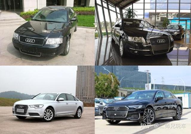 从2004年到2019年，到底哪一代的奥迪A6L你最爱？ - 知乎