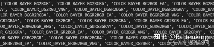OpenCV-Python学习（3）—— OpenCV 图像色彩空间转换(cv.cvtColor) - 知乎