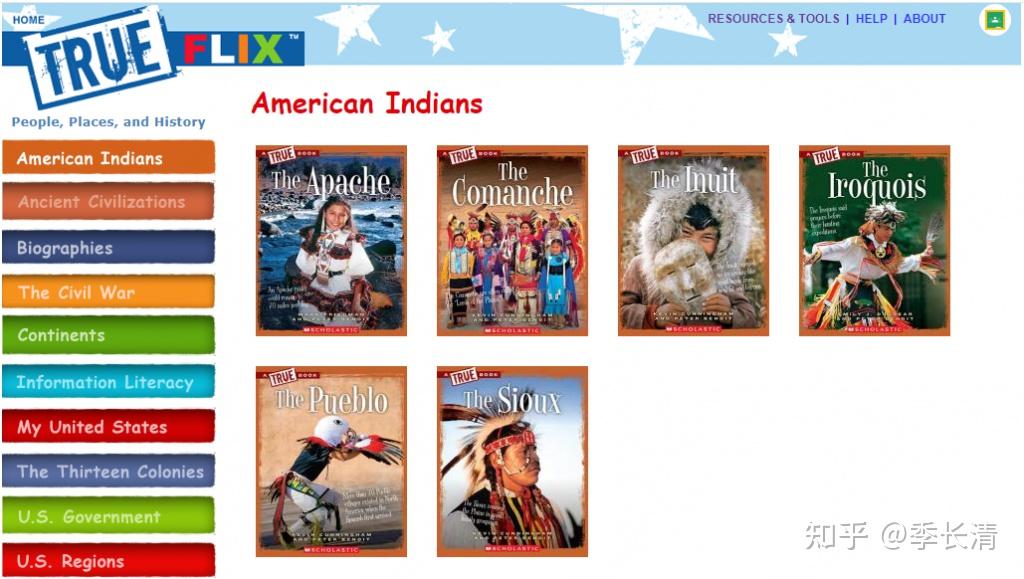 学乐出版社的Trueflix在线多媒体互动图书馆简介与使用方法 - 知乎