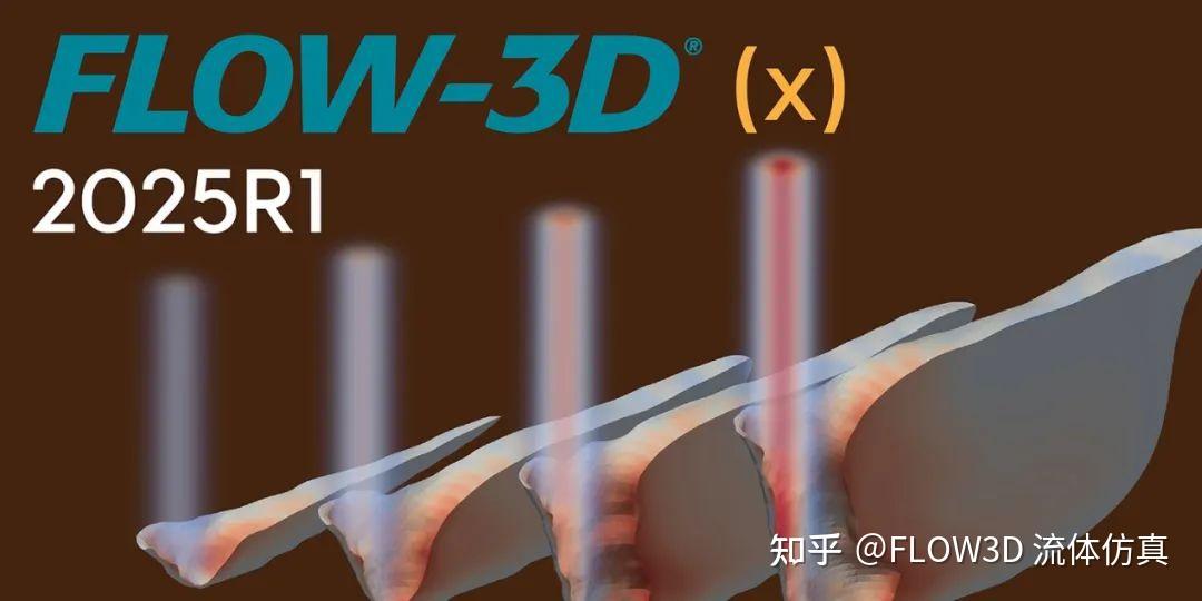FLOW-3D 2025R1全新发布！全系列模块技术升级 - 知乎
