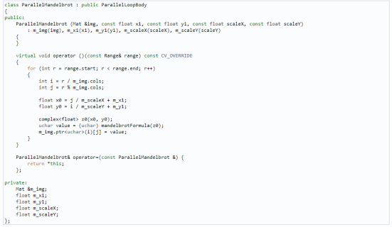 OpenCV1.9 如何利用OpenCV的parallel_for_并行化代码（附代码） - 知乎