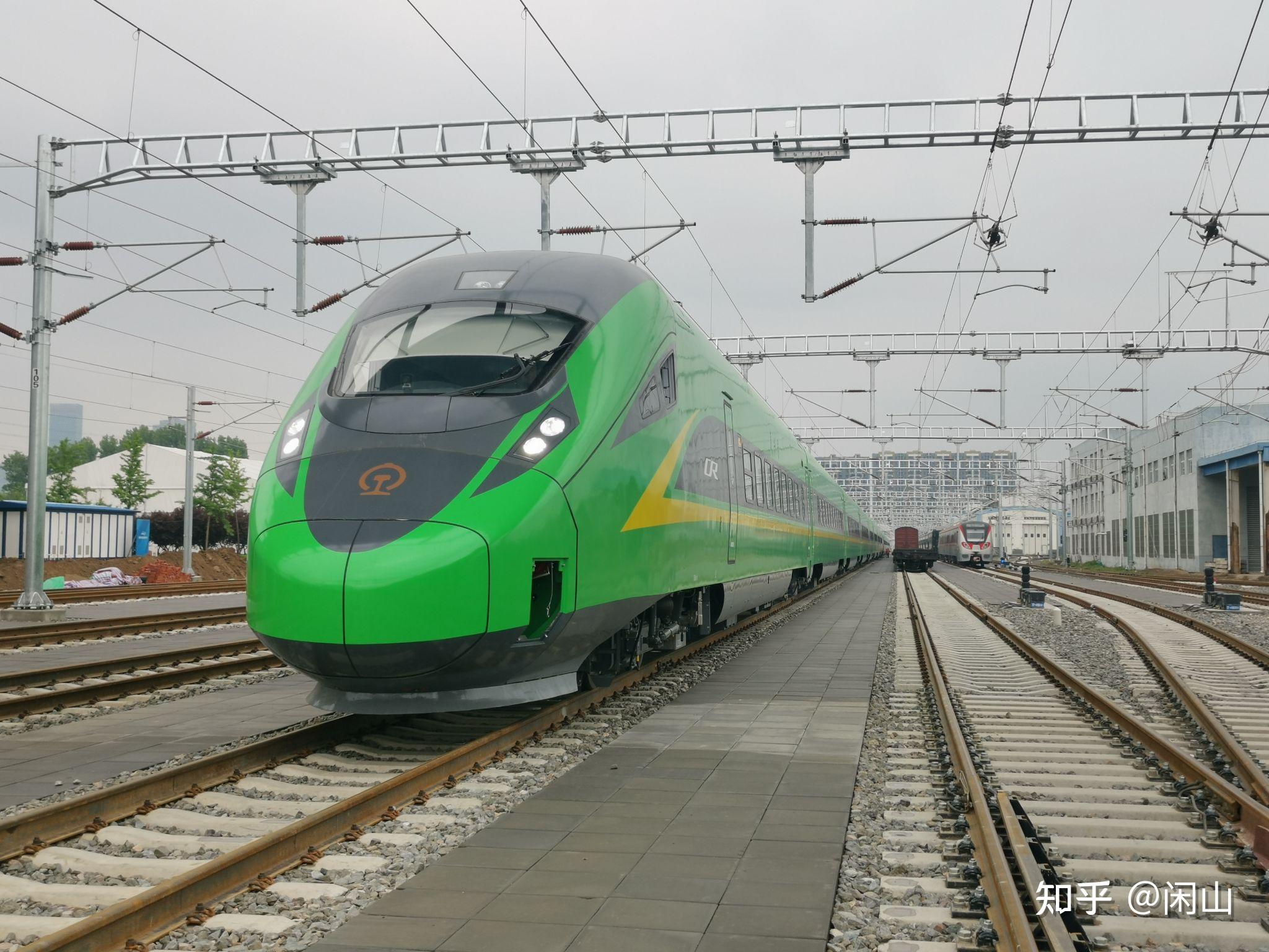 复兴号动车组有哪些型号？ - 知乎