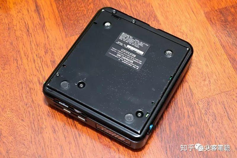 SONY DISCMAN 索尼CD随身听图鉴（二） - 知乎