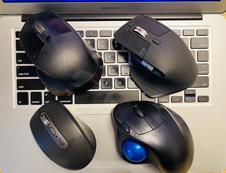 罗技MX master 1/3/3s/anywhere 3系列使用感受 - 知乎