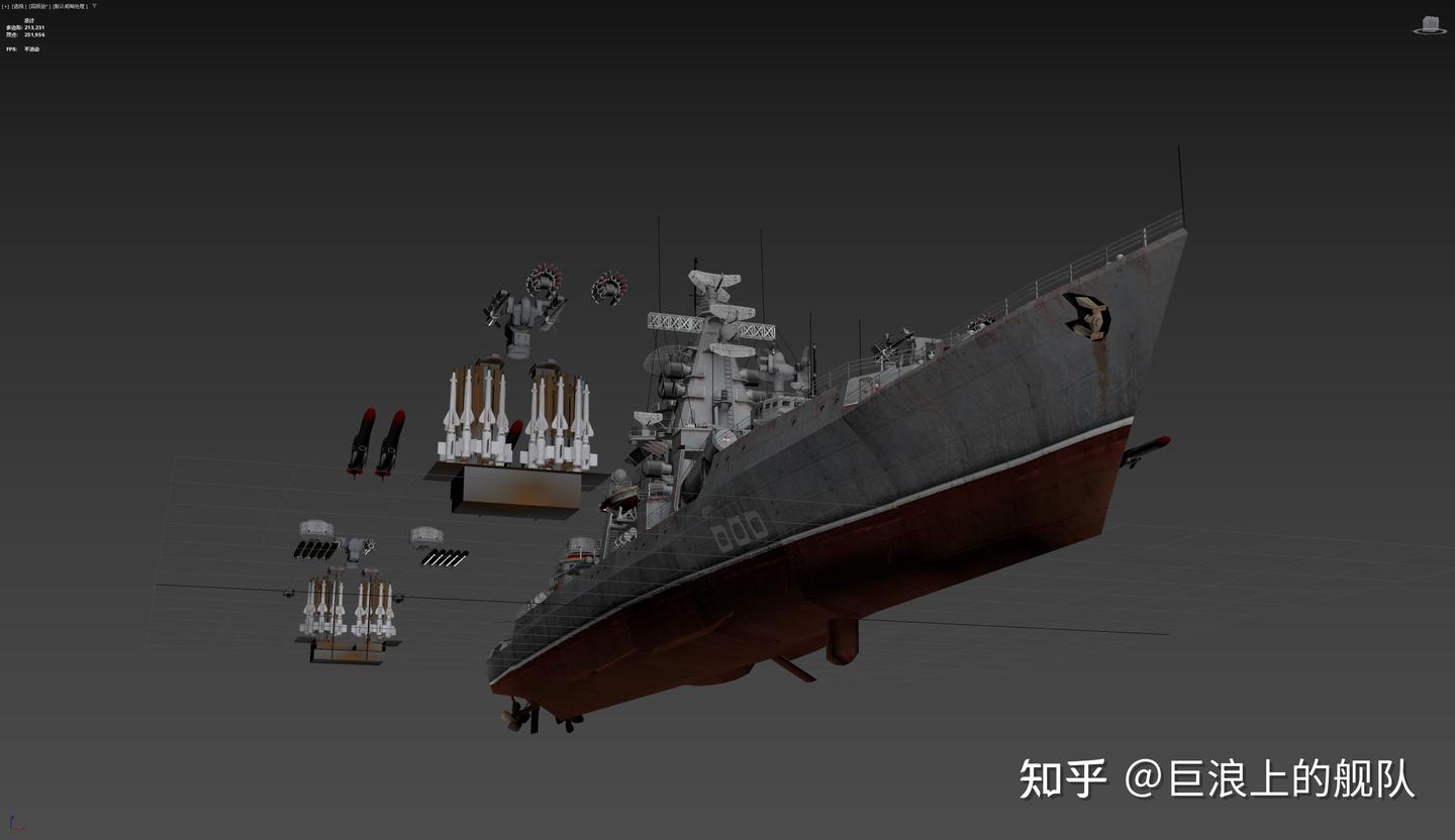 苏联 克里斯塔I级Kresta I 1134型 金雕 巡洋舰 - 知乎