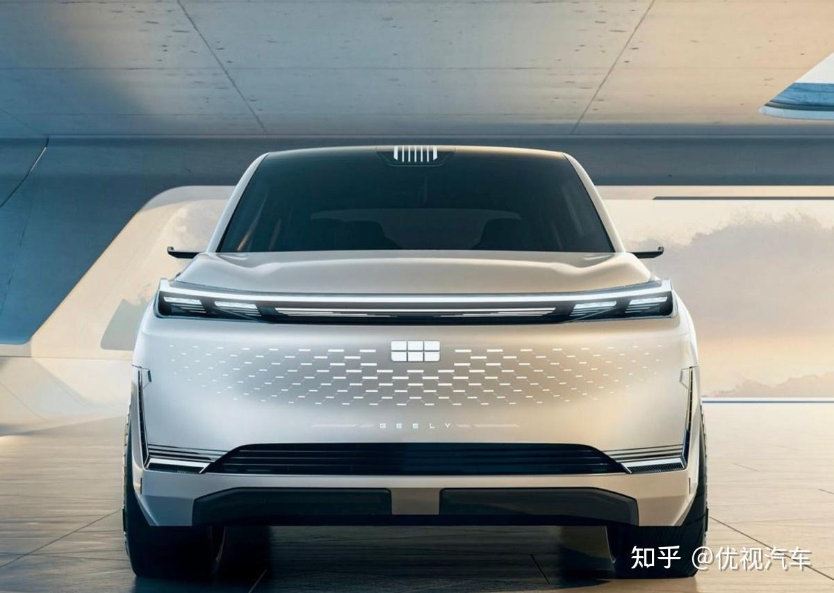 又一台“L9”！吉利银河L9谍照曝光，20万起售竞争深蓝S09？ - 知乎