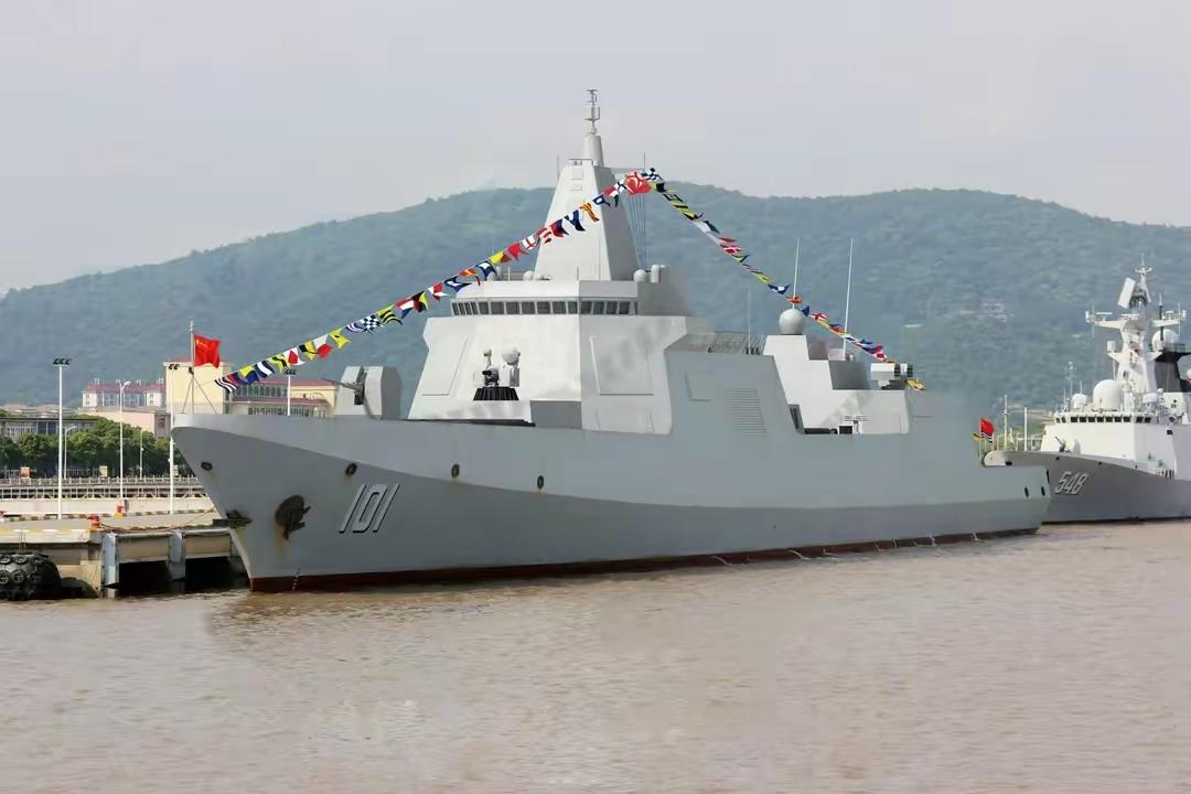 携带80枚鹰击21的055值得信任 - 知乎