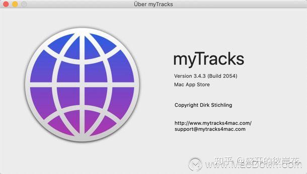 myTracks for mac(GPS轨迹记录程序) - 知乎