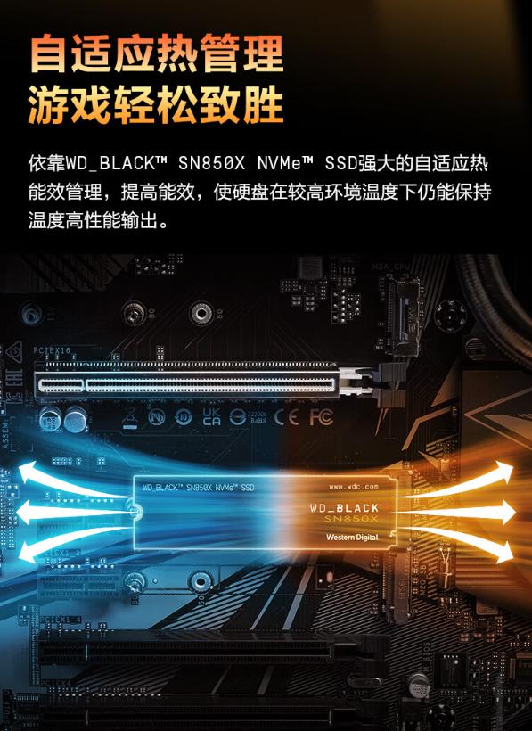一线大厂的旗舰电竞SSD，西部数据 WD_BLACK SN850X硬核测评 - 知乎