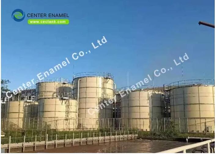 Bolted Steel Sludge Storage Tanks / AWWA D103-09 Design Standards Water ...