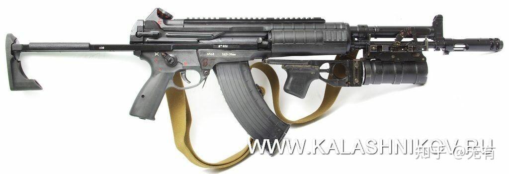 步枪合集三:)——A-545/A-762突击步枪 - 知乎