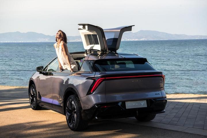 高合HiPhi Y对比蔚来ES6 豪华纯电SUV怎么选？ - 知乎