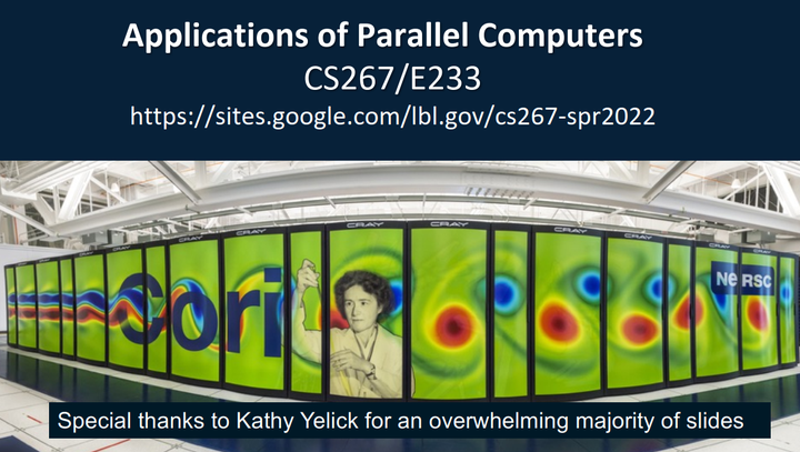 UCB CS267 并行计算机应用 第一讲 引言 - 知乎