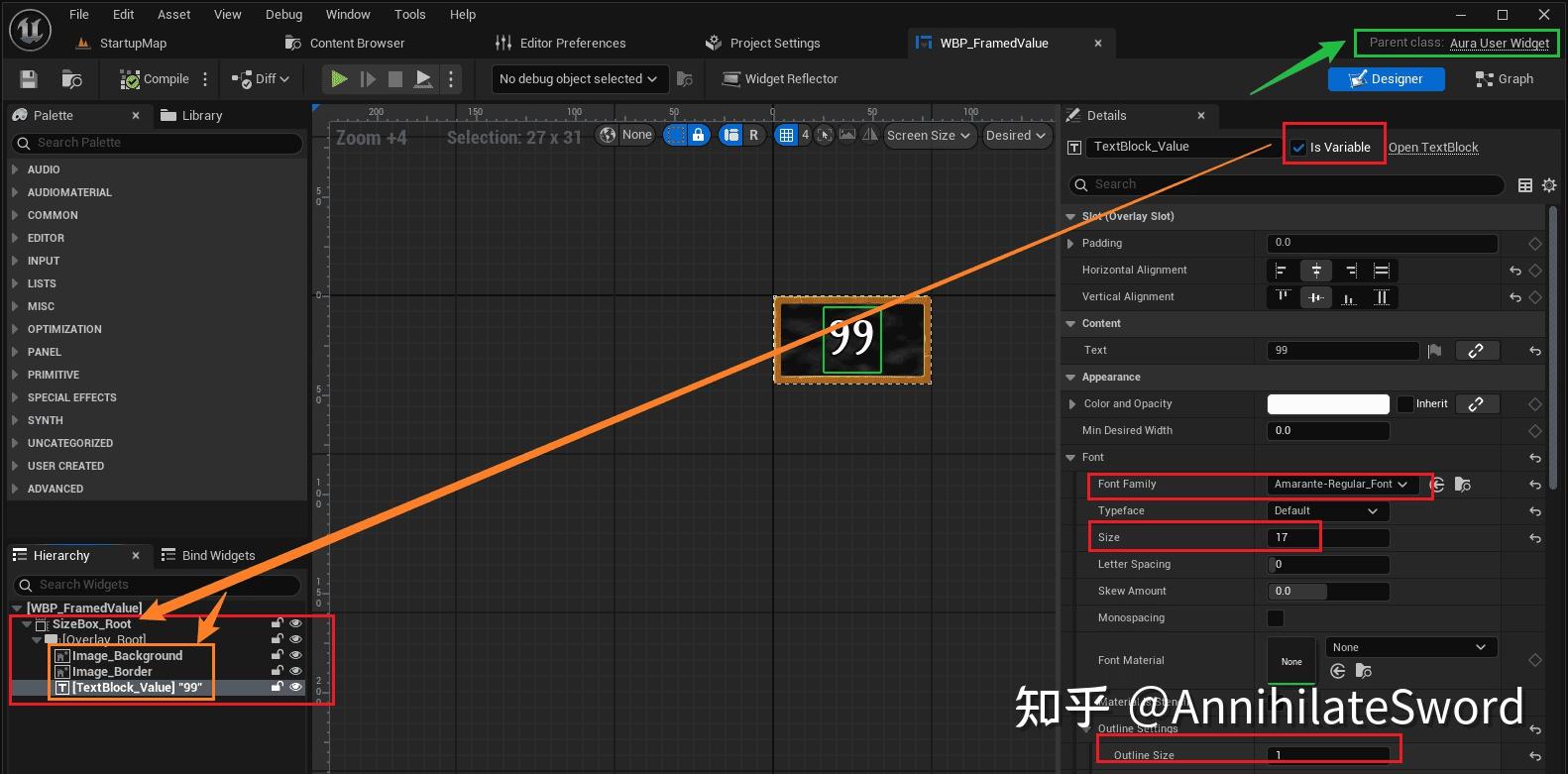 【UE5】GAS Aura 外功（第四卷）Attribute Menu+标签和资源管理类 - 知乎