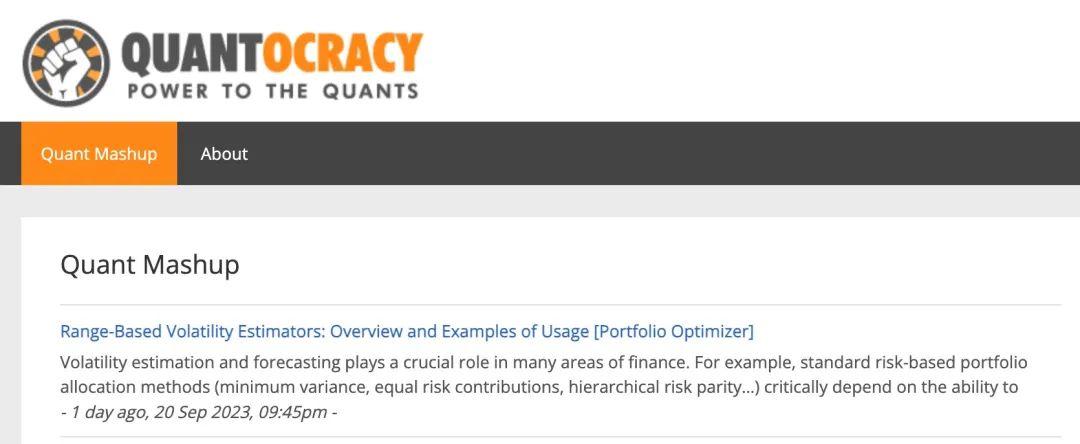 「量化工具箱」分享10个实用海外Quant网站 - 知乎