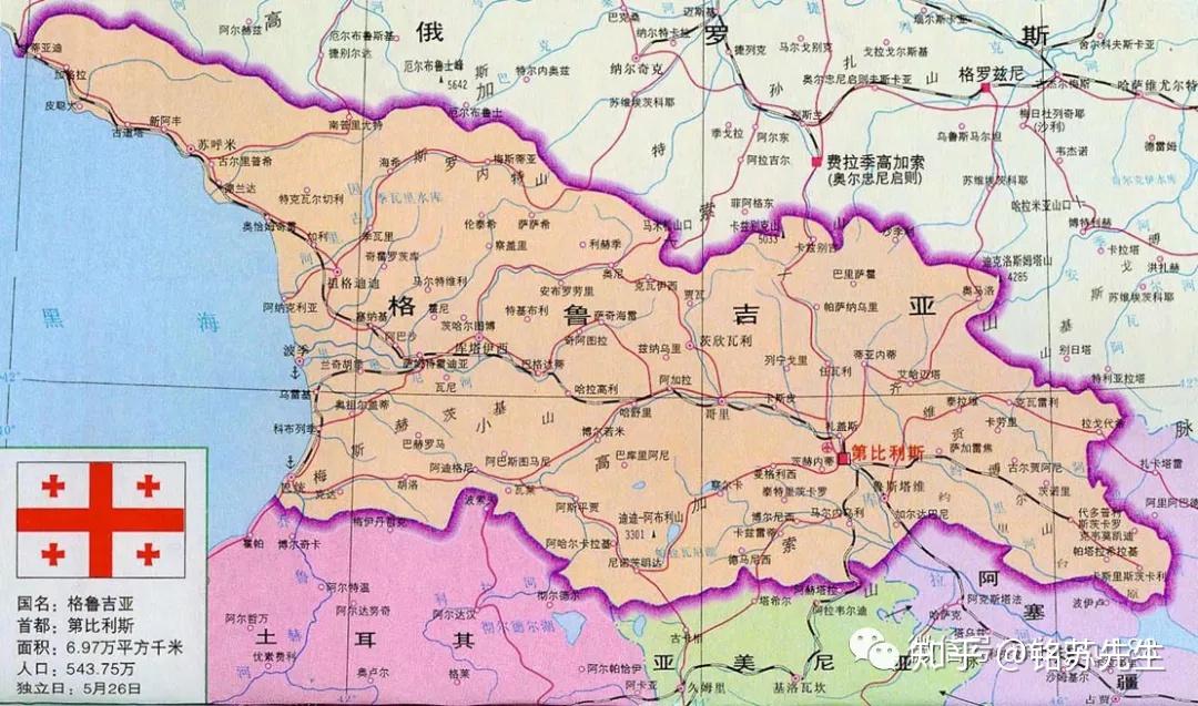 如何看待俄罗斯和格鲁吉亚关系的发展？ - 知乎