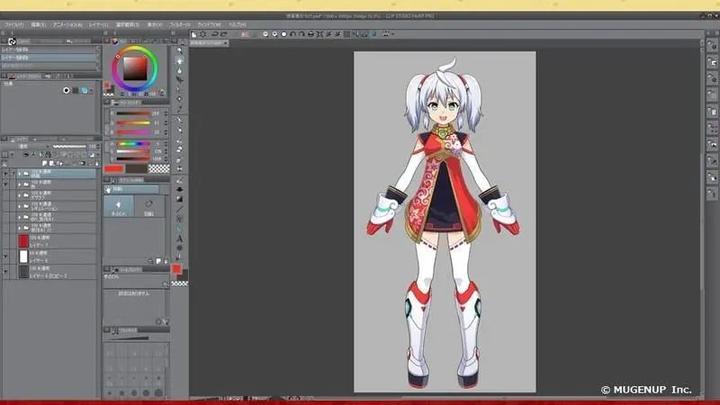 板绘中Live2D的基础知识教程讲解 - 知乎