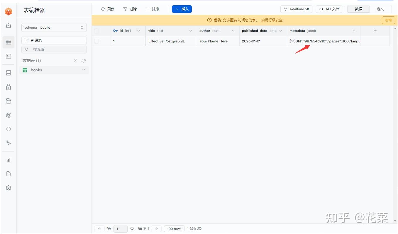 如何在Postgres中使用JSON数据类型 - 知乎