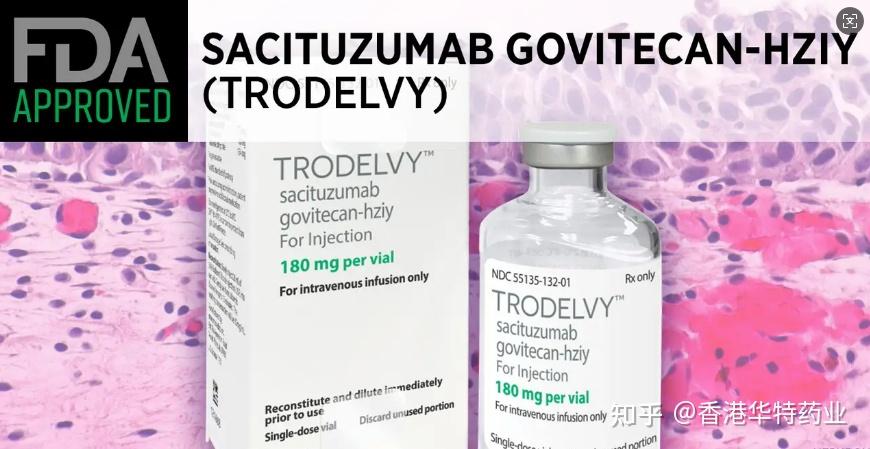 FDA 授予 Trodelvy 突破性疗法认定 - 知乎