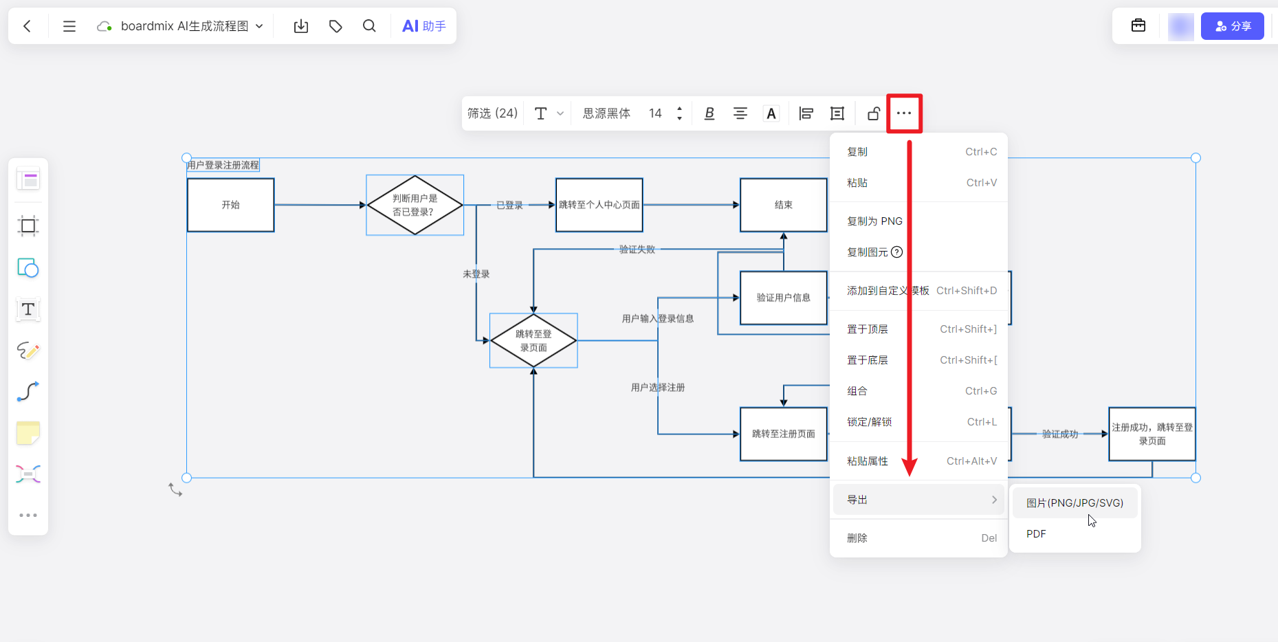 boardmix博思白板：在线Visio，用AI高效绘图的白板软件！