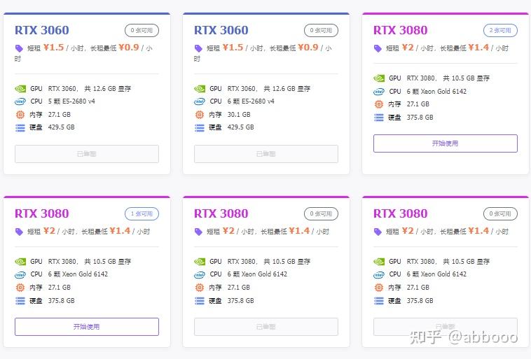 AutoDL-GPU租用平台使用体验如何？ - 知乎