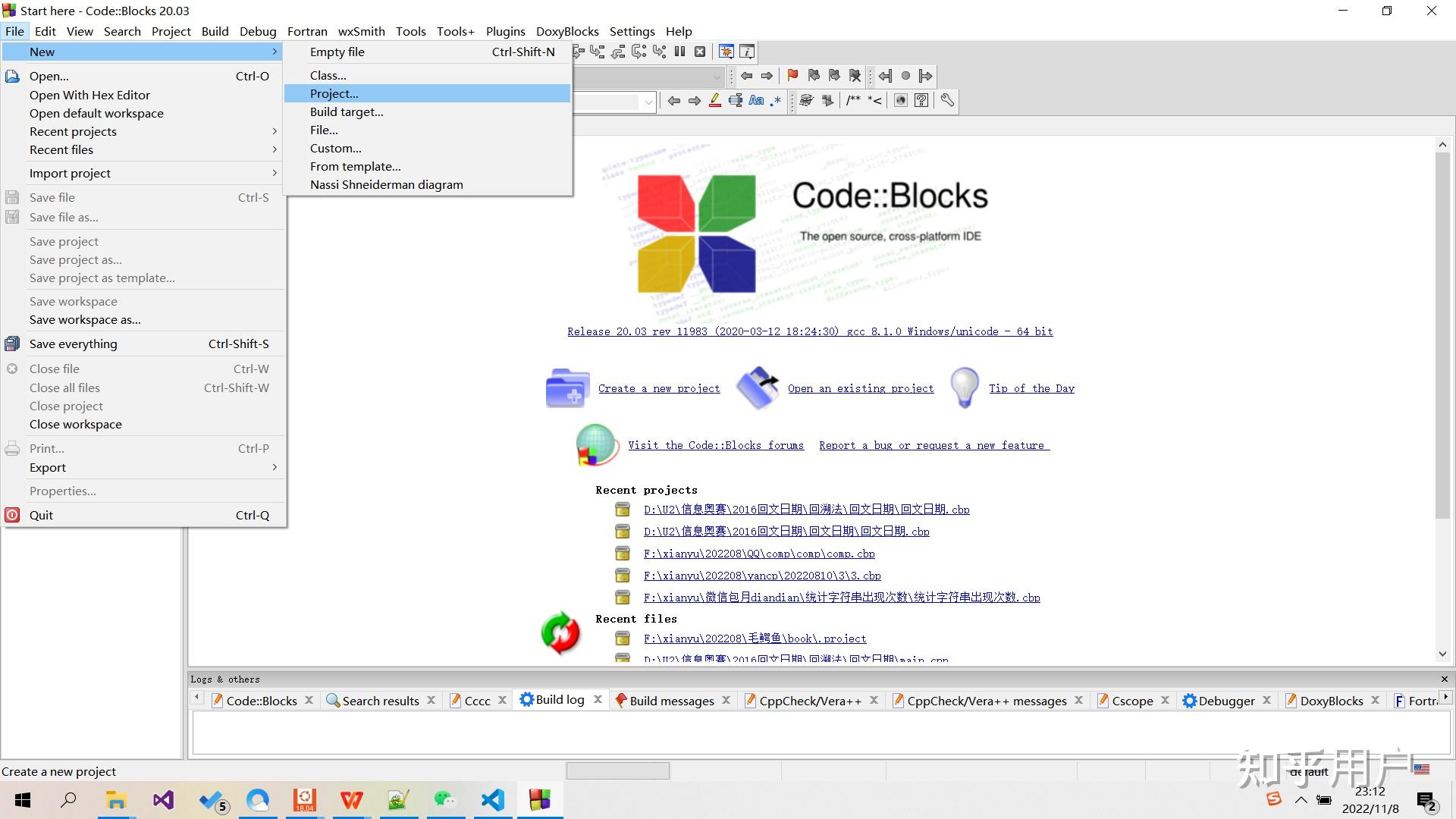 如何用codeblocks写数据结构代码？ - 知乎