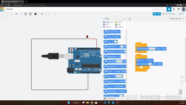 Arduino 基础知识（TINKERCAD），包括简单实验步骤版 - 知乎