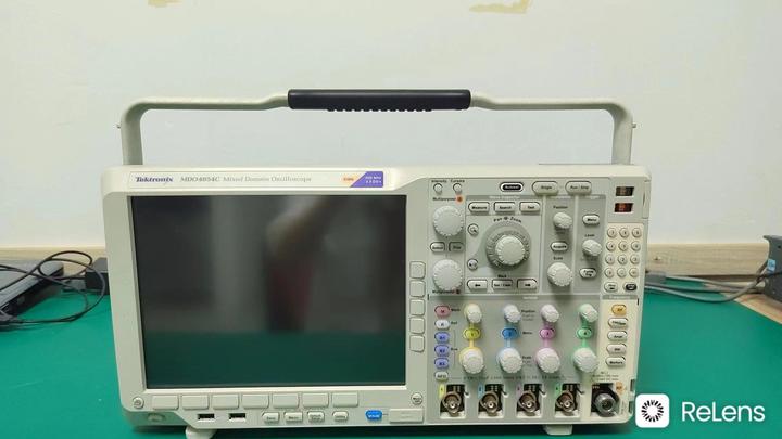 Tektronix泰克MDO4054C混合域示波器 - 知乎