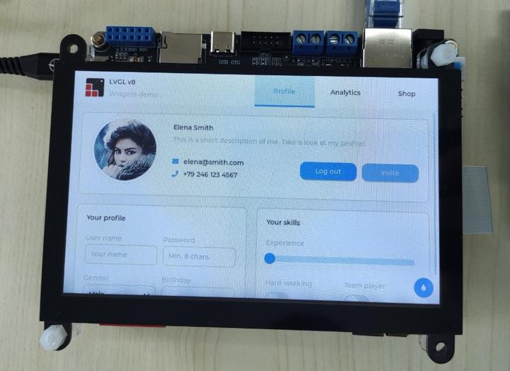 手把手教你移植 LVGL 到嵌入式 Linux - 知乎